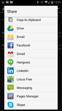 Site content – MapPad