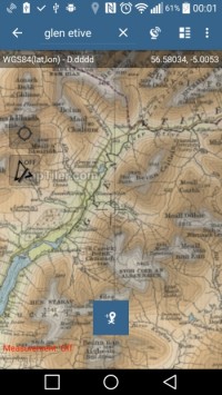 Site content – MapPad